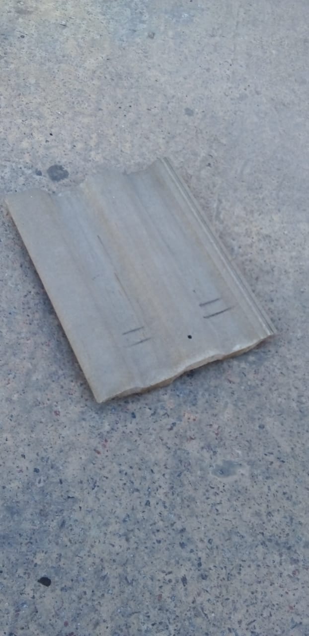 Teja Eternit Gala Gris Natural