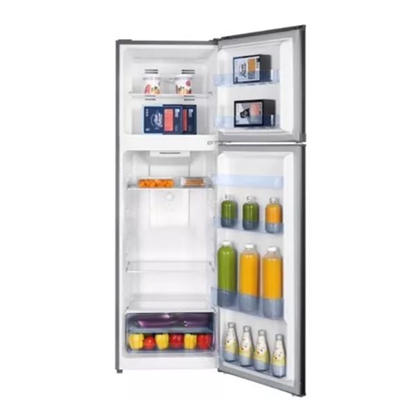 Heladera TCL P251TMS Inverter 251L Con Freezer No Frost
