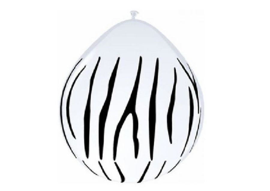 GLOBO PINATA SUPER CEBRA - TUKY