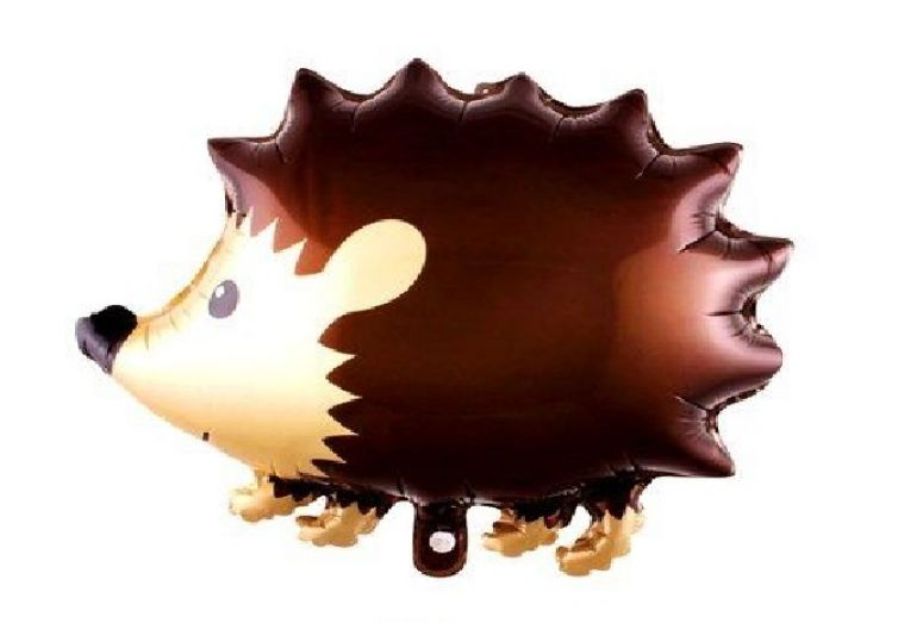 GLOBO MYLAR SILUETA ERIZO 50CM (DBCY-B0443) CHG