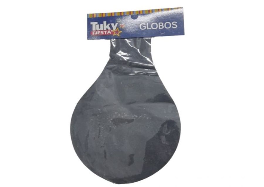 GLOBO PINATA SUPER NEGRA - TUKY