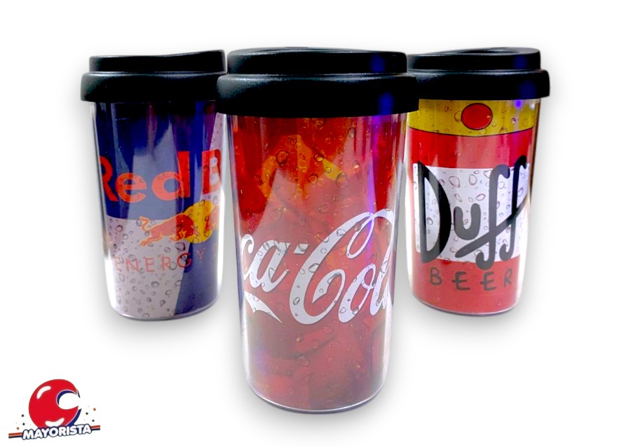 VASO TERMICO MARCAS TAPA CAFE (10057) STILO